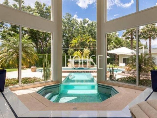 Casa com 5 dormitórios à venda, 997 m² por R$ 15.000.000,00 Condomínio Lago Azul Araçoiaba da Se