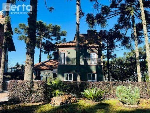 Casa com 5 dormitórios à venda Aspen Mountain Gramado/RS