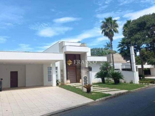 Casa com 5 dormitórios à venda e locação, 638,30m² Condomínio Vale do Sol Tremembé/SP