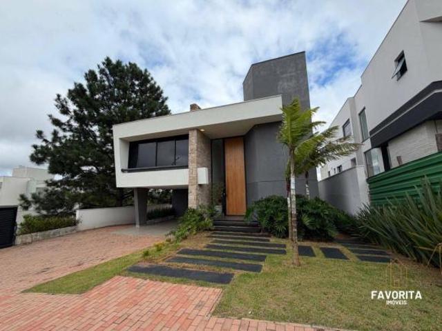 Casa com 5 dormitórios à venda em condomínio fechado, 540 m² por R$ 4.800.000 Chácara dos Lagos