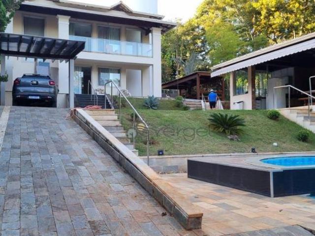 Casa com 5 dormitórios à venda em Lagoa Santa/MG