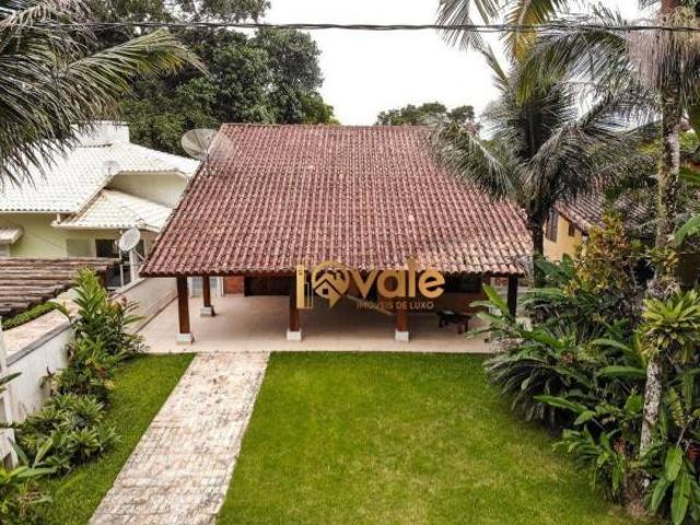 Casa com 5 dormitórios à venda, Ótima Casa em Cond. Fechado Caraguatatuba/SP