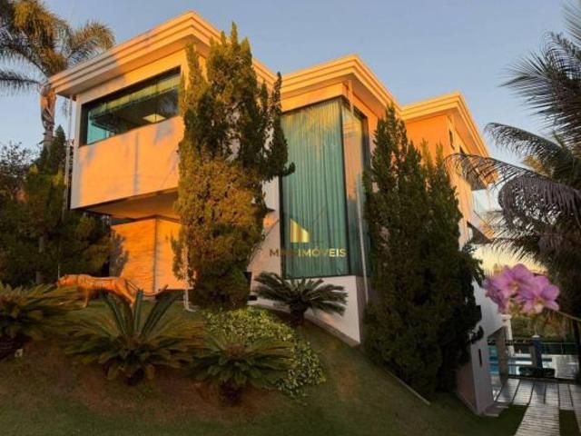 Casa com 5 dormitórios à venda no Condomínio Bouganville Lagoa Santa/MG