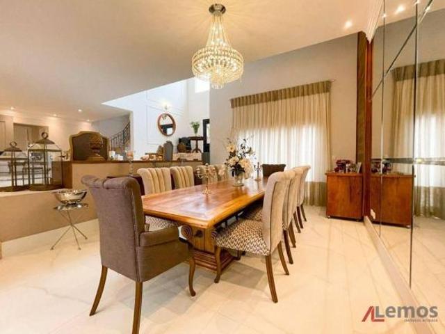Casa com 5 dormitórios à venda, no Condomínio Flamboyant Atibaia/SP CA4187