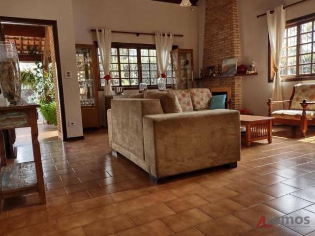 Casa com 5 dormitórios à venda, no Jardim Floresta Atibaia/SP CA5722