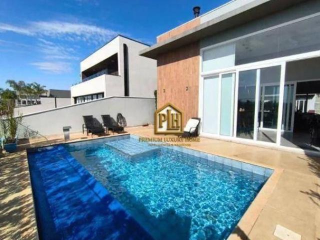 Casa com 5 dormitórios à venda por R$ 3.800.000,00 Condomínio Equilibrium Atibaia/SP