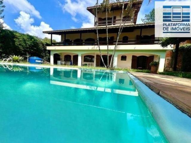 Casa com 5 dormitórios à venda por R$ 1.500.000,00 Condomínio Novo Horizonte Piracaia/SP