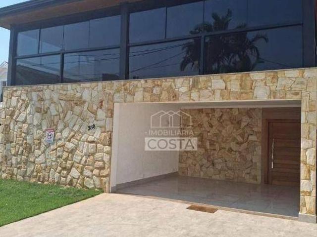 Casa com 5 dormitórios,à venda por R$ 1.800.000 ou aluguel por R$ 10.000/mês Condomínio Portella
