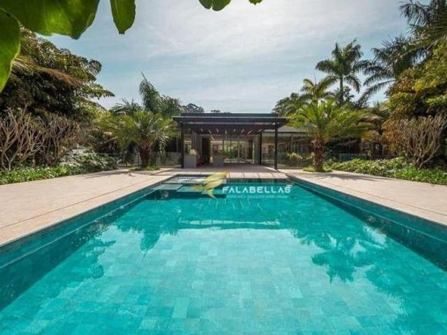Casa com 5 dormitórios à venda por R$ 22.000.000,00 Residencial Tamboré Barueri/SP