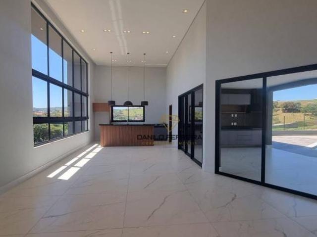Casa com 5 dormitórios à venda por R$ 2.990.000,00 Residencial Parque Campos de Santo Antônio II