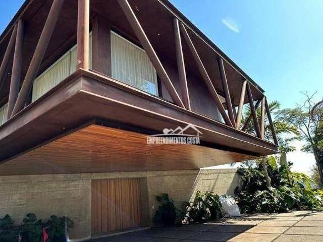 Casa com 5 dormitórios,à venda por R$ 35.000.000 ou aluguel por R$ 150.000/mês Fazenda Boa Vista