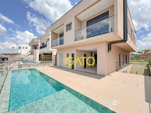 Casa com 5 dormitórios à venda por R$ 4.500.000,00 Condominio Itahye Santana de Parnaíba/SP