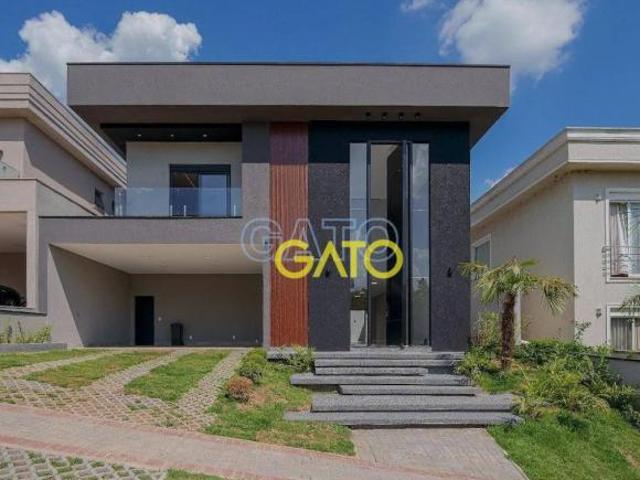 Casa com 5 dormitórios à venda por R$ 4.290.000,00 Condominio Itahye Santana de Parnaíba/SP