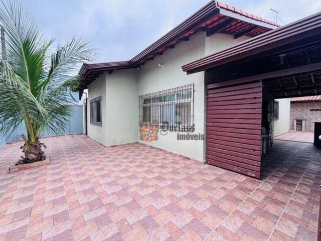 Casa com 5 dormitórios à venda por R$ 690.000 Parque Balneário Itanhaem Itanhaém/SP
