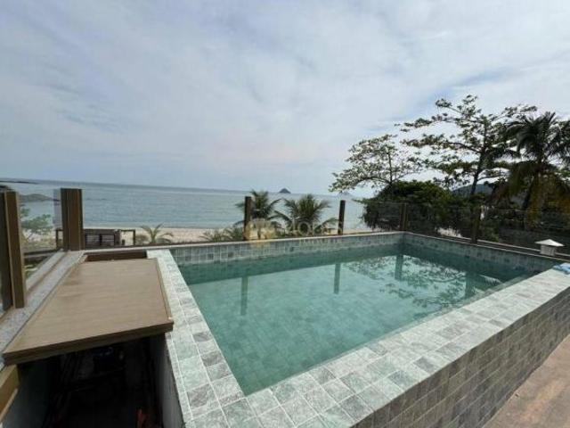 Casa com 5 dormitórios à venda por R$ 9.500.000,00 Camburizinho São Sebastião/SP