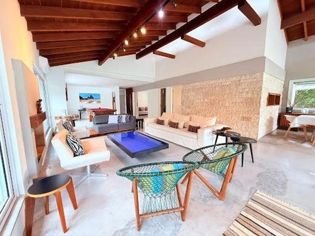 Casa com 5 dormitórios à venda Praia da Baleia São Sebastião/SP