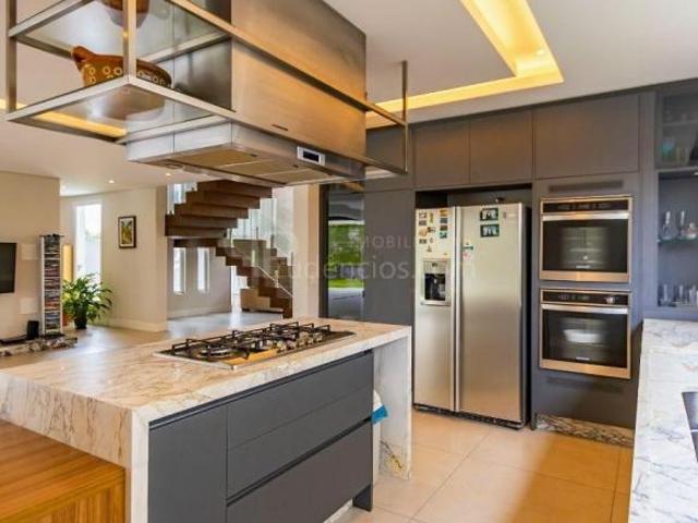 Casa com 5 dormitórios com elevador à venda Alphaville Graciosa Pinhais PR