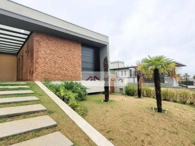 Casa com 5 dormitórios, Condomínio Pedra Alta por R$ 4.990.000 Loteamento Caminhos de San Conrado