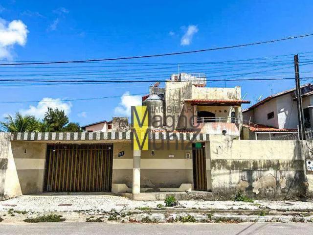 Casa com 5 dormitórios para alugar, 304 m² por R$ 4.703,05/mês José de Alencar Fortaleza/CE
