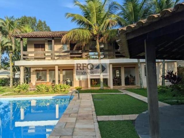 Casa com 5 dormitórios sendo todos suites à venda metragem 400 m² Acapulco Guarujá/SP