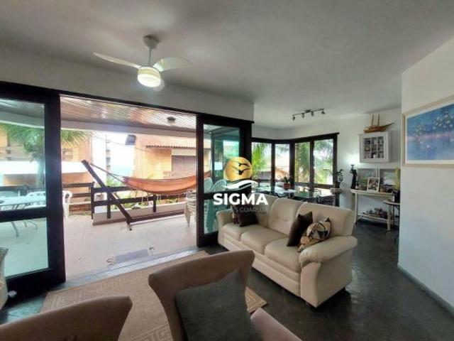 Casa com 5 dormitórios sendo 3 suítes à venda, 330 m² por R$ 1.300.000 Enseada Guarujá/SP