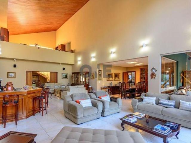 Casa com 5 dormitórios, sendo 3 suítes à venda Granja Viana Cotia SP