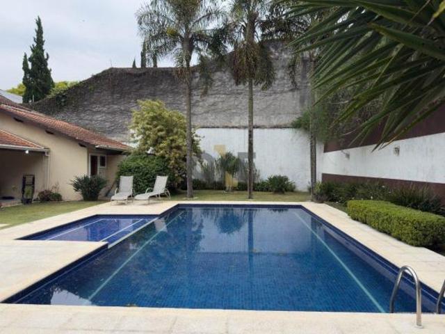Casa com 5 dormitórios, sendo 3 suítes para venda Granja Viana Cotia SP
