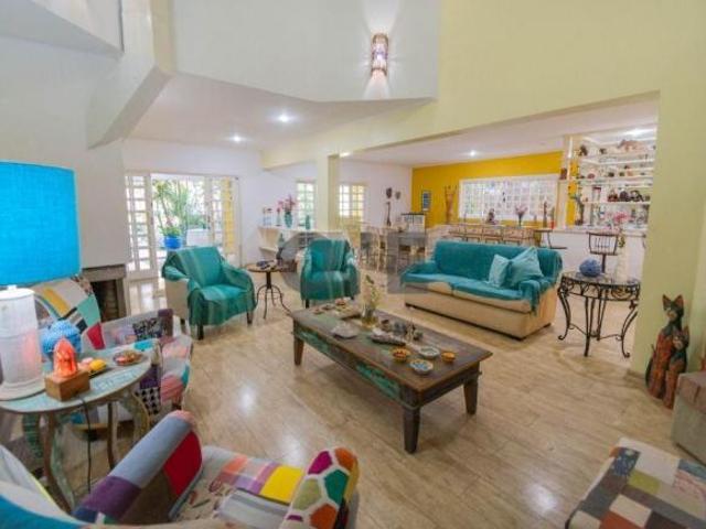 Casa com 5 dormitórios, sendo 3 suítes para venda Granja Viana Cotia/SP