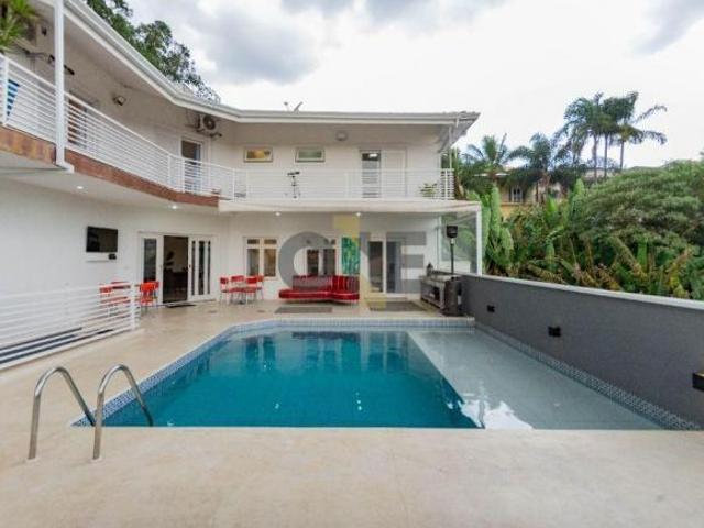Casa com 5 dormitórios, sendo 4 suítes à venda Granja Viana Cotia/SP