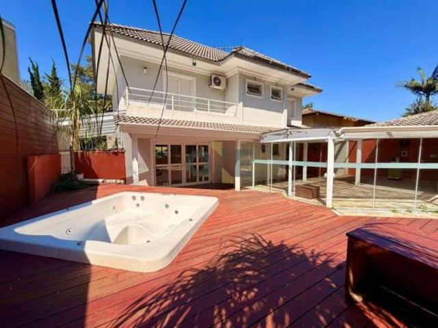 Casa com 5 dormitórios, sendo 4 suítes para venda Granja Viana Cotia SP