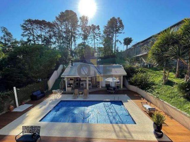 Casa com 5 dormitórios, sendo 5 suítes à venda Granja Viana Cotia/SP