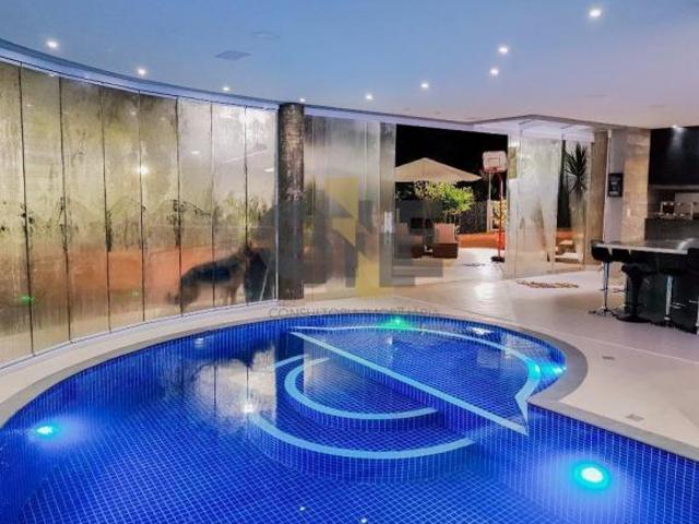 Casa com 5 dormitórios, sendo 5 suítes à venda Granja Viana Jandira/SP