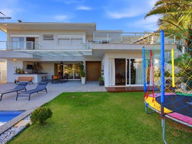 Casa com 5 dormitórios sendo 5 suítes para venda Granja Viana Carapicuíba SP