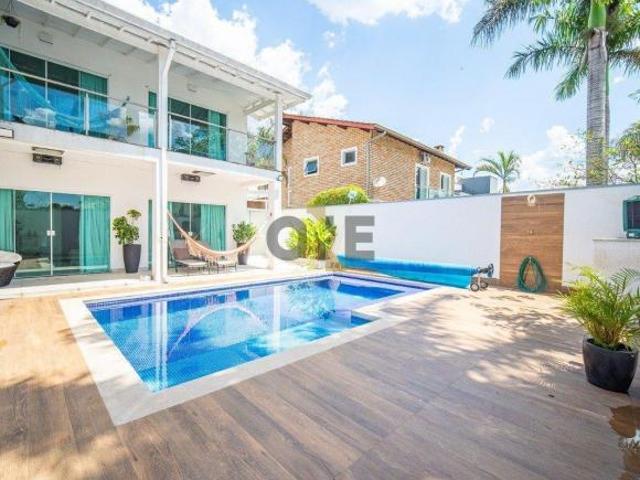 Casa com 5 dormitórios, sendo 5 suítes para venda Granja Viana Carapicuíba/SP