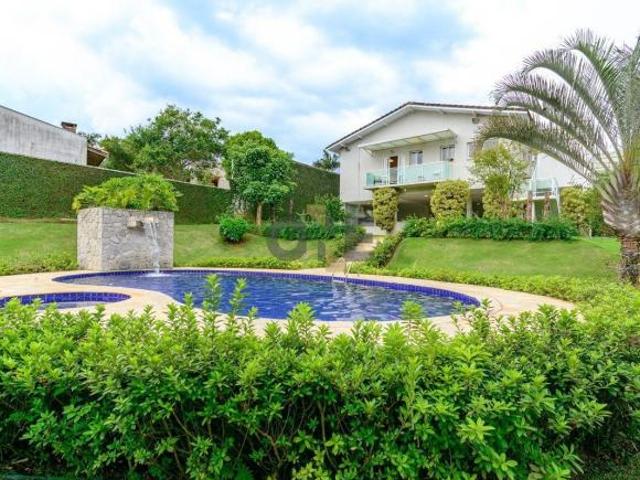 Casa com 5 dormitórios, sendo 5 suítes para venda Granja Viana Cotia SP