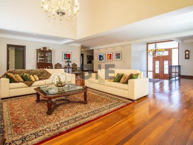 Casa com 5 dormitórios, sendo 5 suítes para venda Granja Viana Cotia/SP