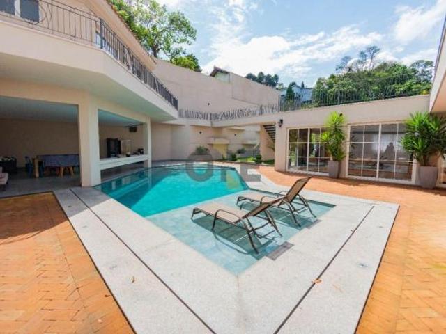 Casa com 5 dormitórios, sendo 5 suítes para venda Granja Viana Cotia/SP