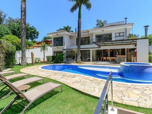 Casa com 5 dormitórios, sendo 5 suítes para venda Granja Viana Cotia/SP