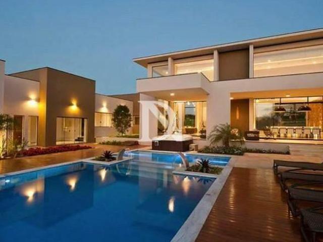 Casa com 5 dormitórios venda por R$ 8.500.000,00 ou aluguel por R$ 36.825,00/mês Condomínio Faze