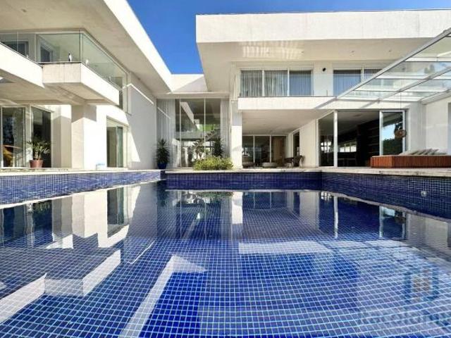 Casa com 5 dormitórios, 1200 m² venda por R$ 20.700.000 ou aluguel por R$ 95.000/mês Tamboré 01
