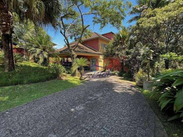 Casa com 5 dormitórios 2 suítes à venda, 551 m² Granja Viana II Cotia/SP