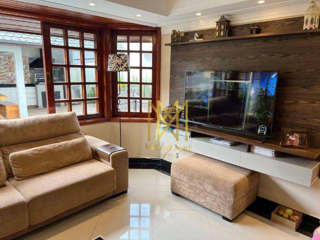 Casa Com 5 Dormitórios, 354 m² Venda por R$3.200.000ou Aluguel por R$18.109 Alphaville