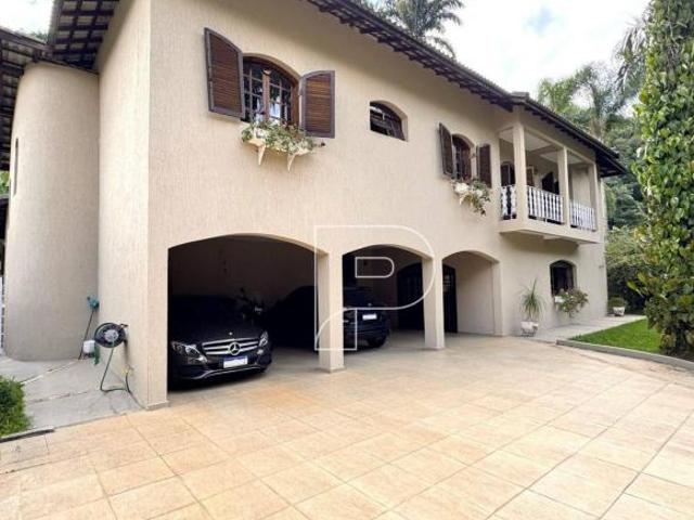 CASA COM 5 DORMITÓRIOS | 372 m² POR R$ 1.650.000 GRANJA VIANA COND. FOREST HILLS / SP