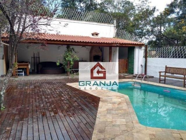 Casa com 5 dormitórios, 380 m² venda por R$ 1.550.000 Granja Viana Cotia/SP