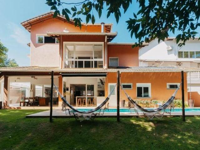 Casa Com 5 Dormitórios | 462m² | Condomínio Figueira Garden | Atibaia SP