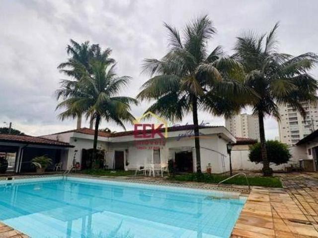 Casa com 5 dormitórios, 400 m² venda por R$ 2.750.000,00 ou aluguel por R$ 11.200,00/mês Jardim