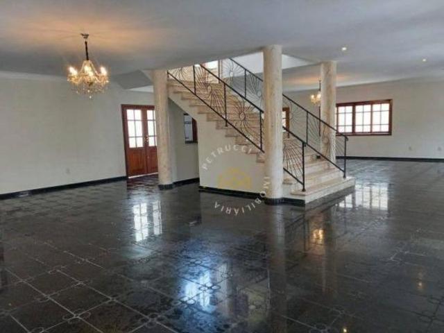 Casa com 5 dormitórios, 500 m² venda por R$ 1.990.000,00 ou aluguel por R$ 15.610,00/mês Jardim