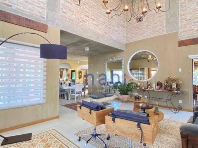 Casa com 5 dormitórios, 648 m² venda por R$ 7.000.000 ou aluguel por R$ 20.000,00/mês Aldeia da