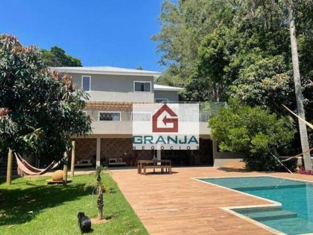 Casa com 5 dormitórios, 650 m² venda por R$ 4.700.000,00 ou aluguel por R$ 21.250,00/mês Granja