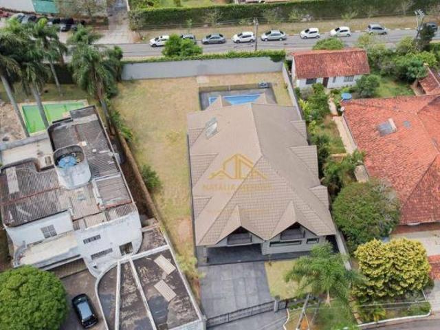 Casa com 5 dormitórios, 622 m² venda por R$ 2.650.000,00 ou aluguel por R$ 12.000,00/mês Jardim